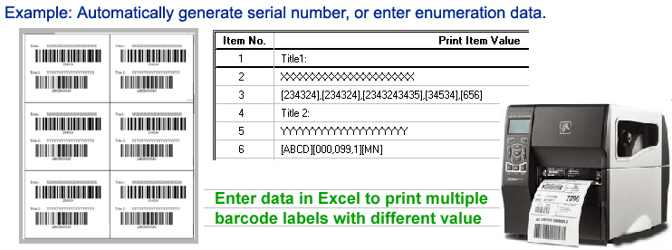 Gratis Online Batch Stregkodegenerator